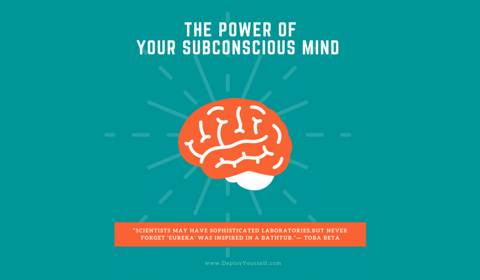 How To Use Both Conscious and Subconscious Mind to Maximise Creativity ...