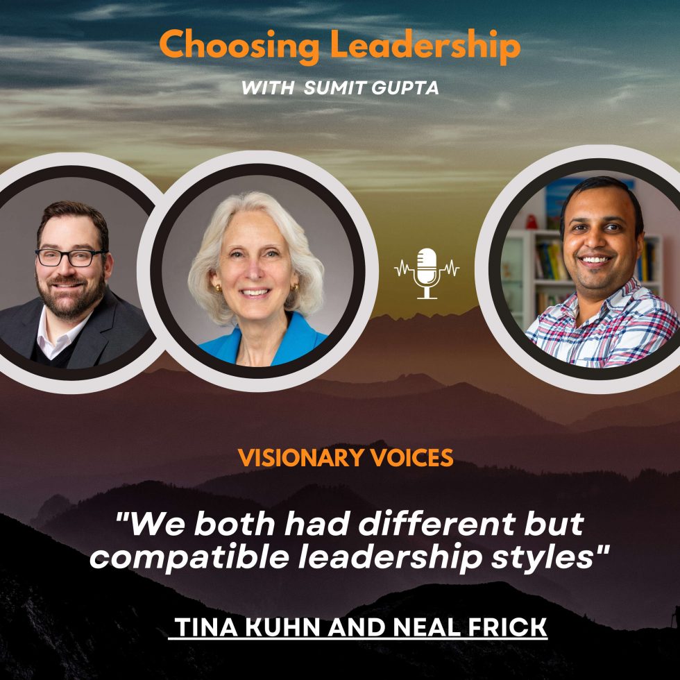 Visionary Voices [06] – Tina Kuhn and Neal Frick – “We both had different but compatible ...