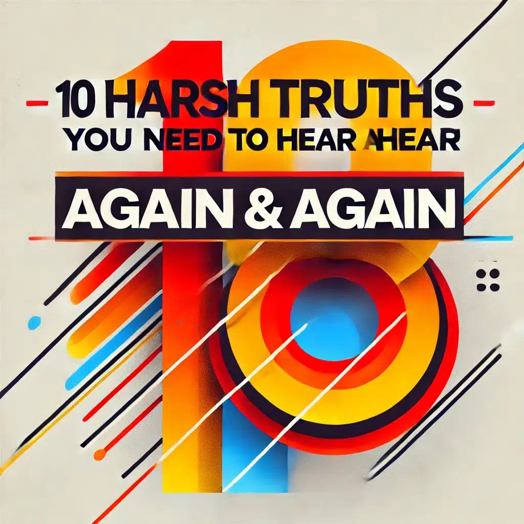 10 Harsh Truths You Need to Hear Again & Again Deploy Yourself School ...