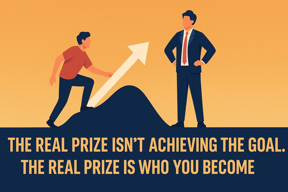 You Are Aiming Too Low: The Power of Impossible Goals Sumit Gupta